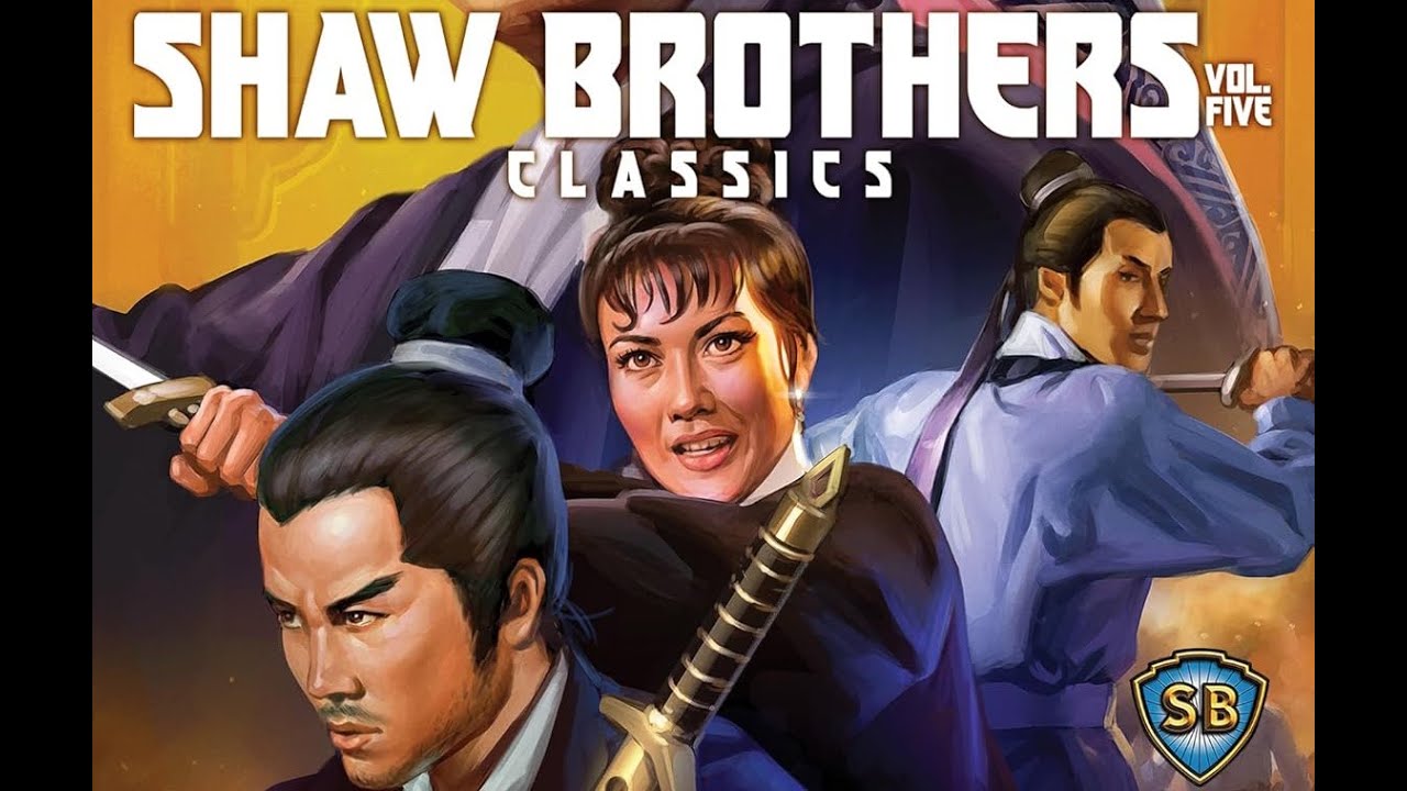Shaw Brothers Classics Vol. 5 [Shout Factory Blu-ray] - YouTube