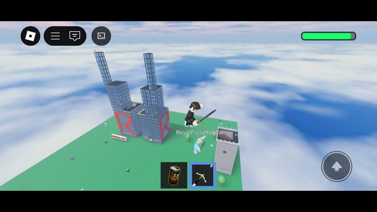@elliegames9390 @RoyalPizzaRoblox PLAY THIS SWORD FIGHTING GAME NOW ...