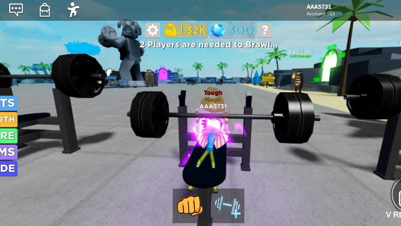 Simulator muscle новый ОБНОВА симулятор нашел баг Вова нуб - YouTube