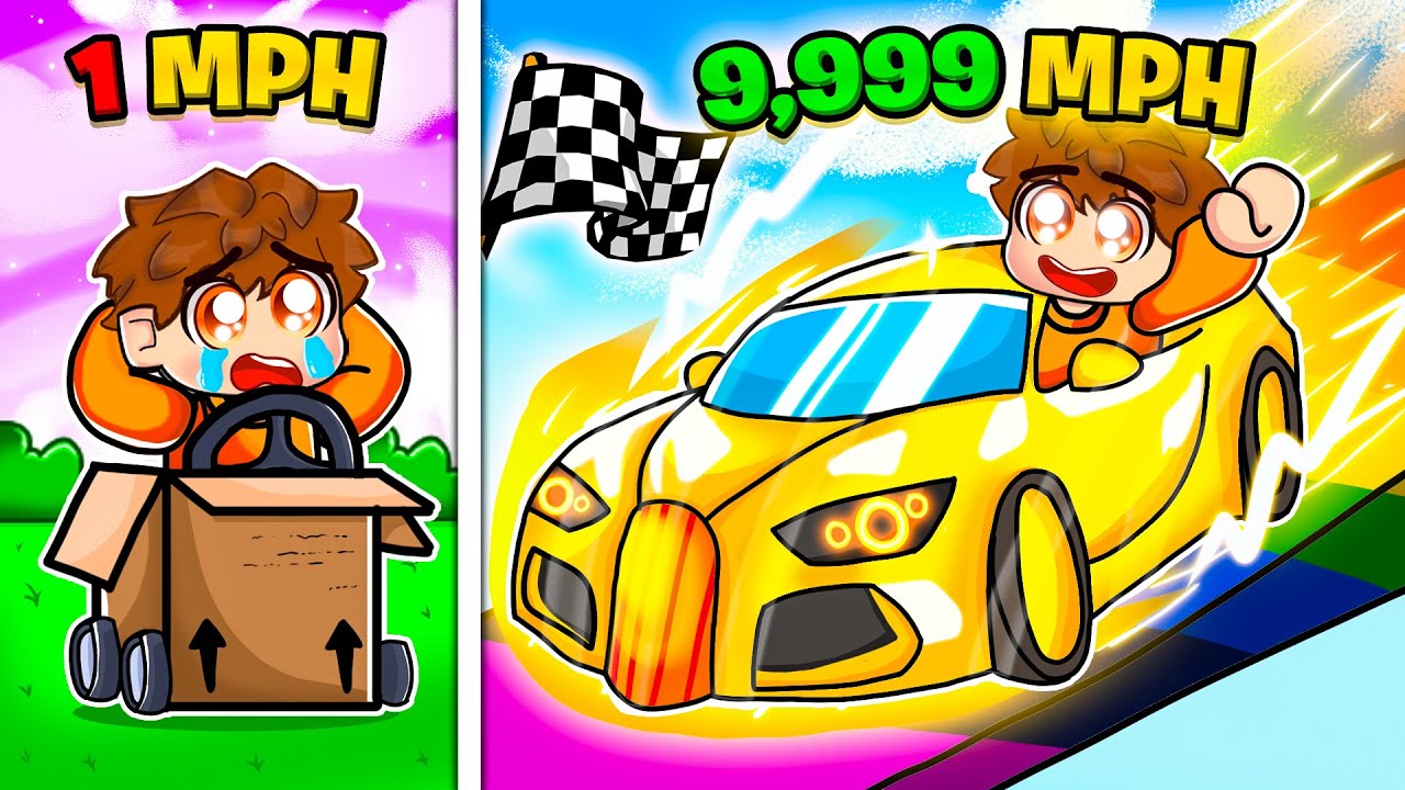 Driving level 99999 Supercar In ROBLOX - YouTube