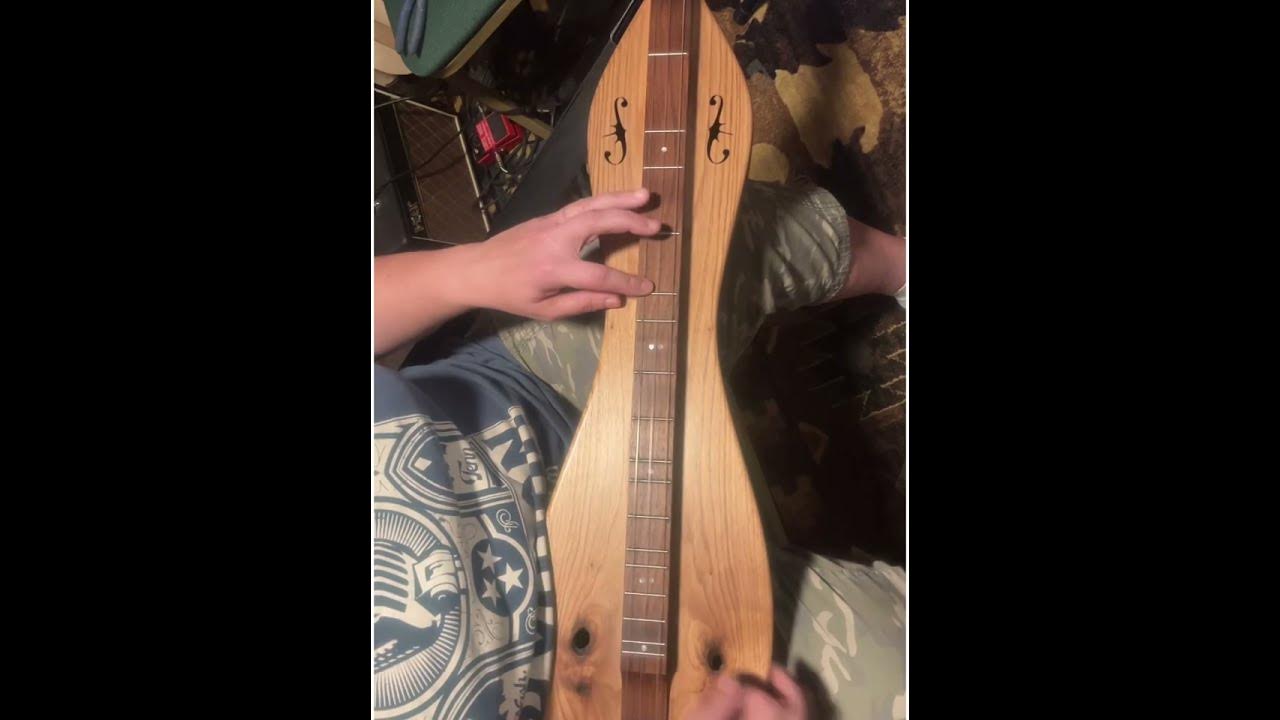 Easy Mountain Dulcimer Lesson | Skip To My Lou DAA - YouTube
