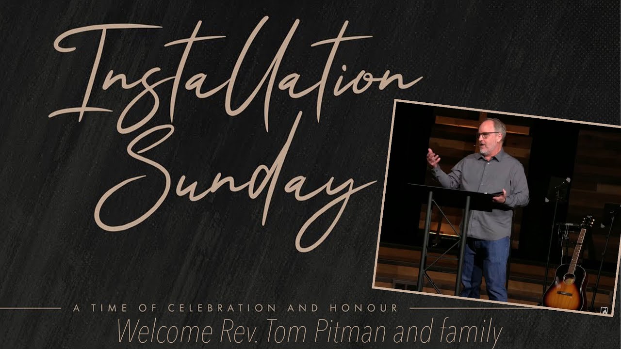 KPC Worship Service 10/2/22 (Tom Pitman's Installation) - YouTube