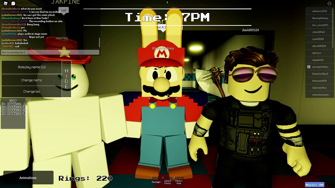 FNaS Roblox Map REVIEW - YouTube