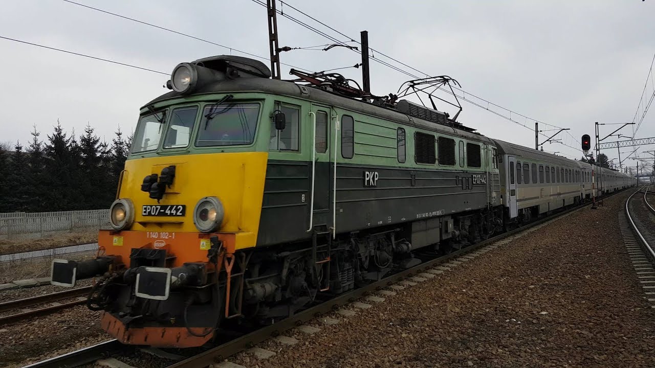 EP07-442 | IC 7300/1 | Siemiradzki - YouTube