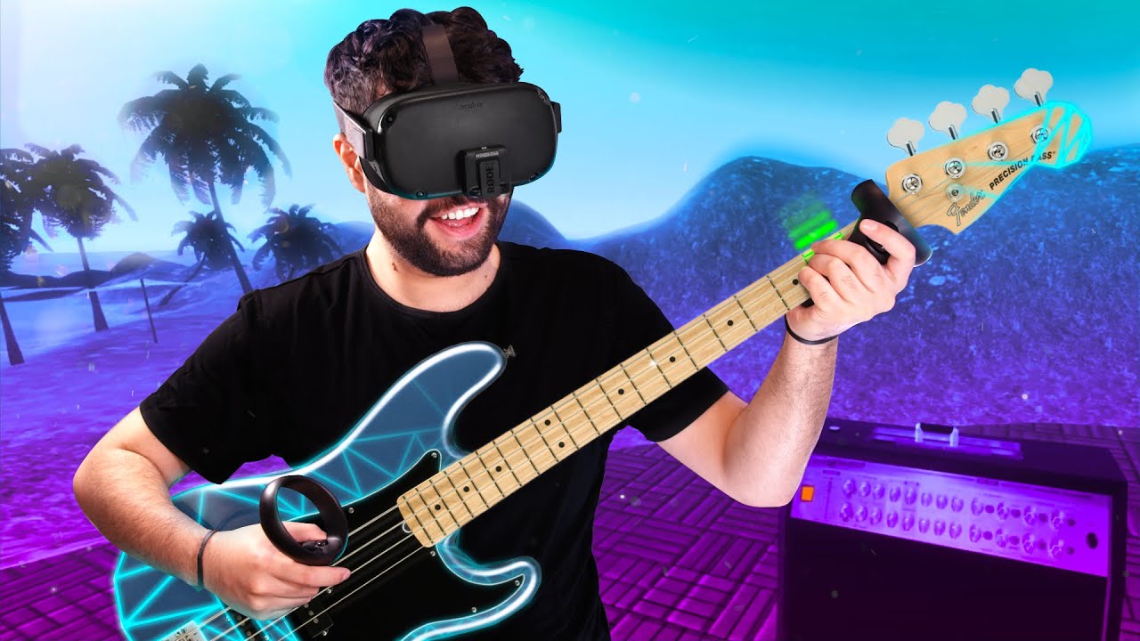 Making Music in Virtual Reality #5 - YouTube