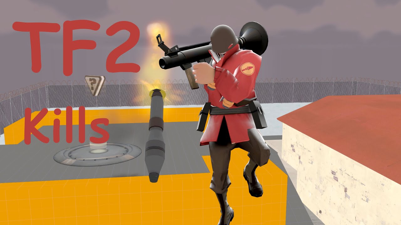 TF2 kills compilation - YouTube