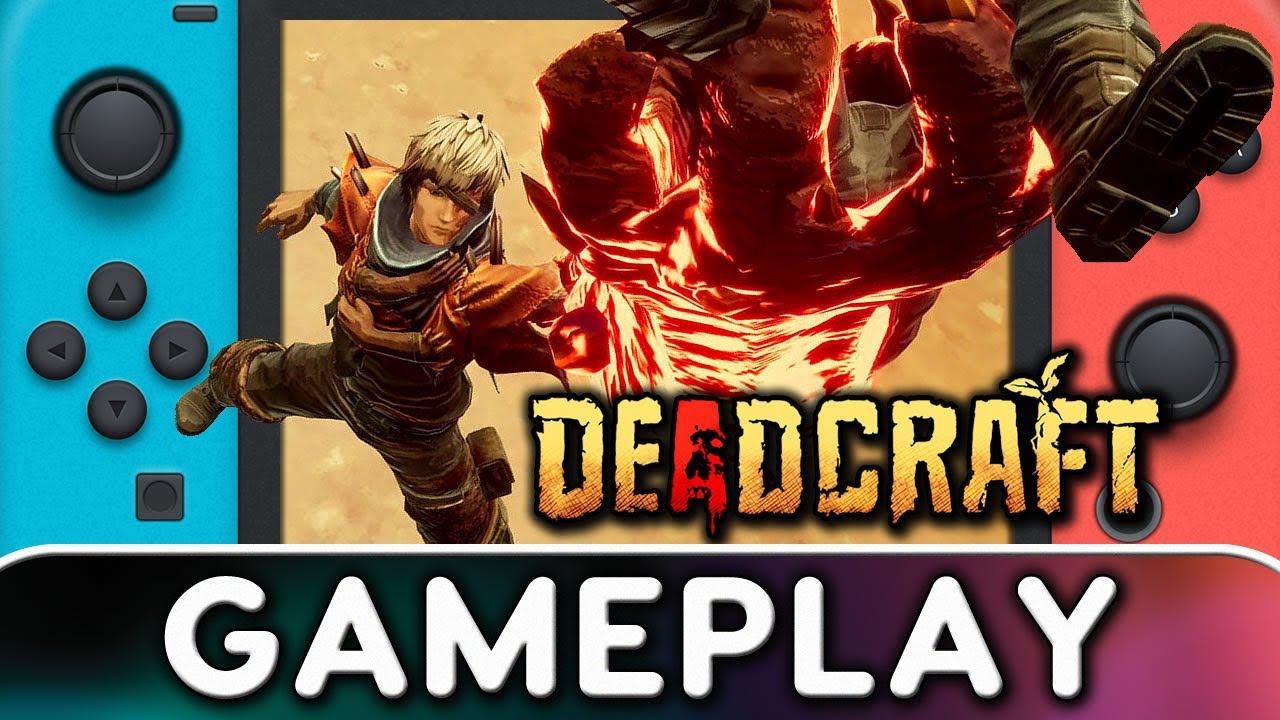 DEADCRAFT | Nintendo Switch Gameplay - YouTube