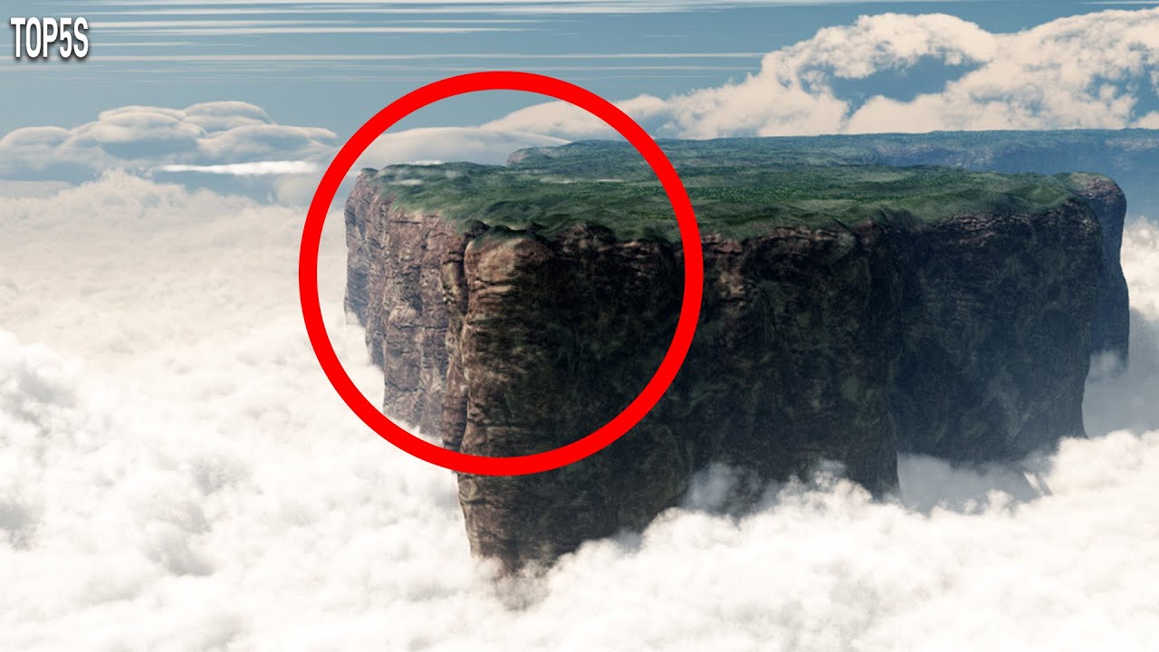 5 Mysterious and Breathtaking Places on Earth... - YouTube