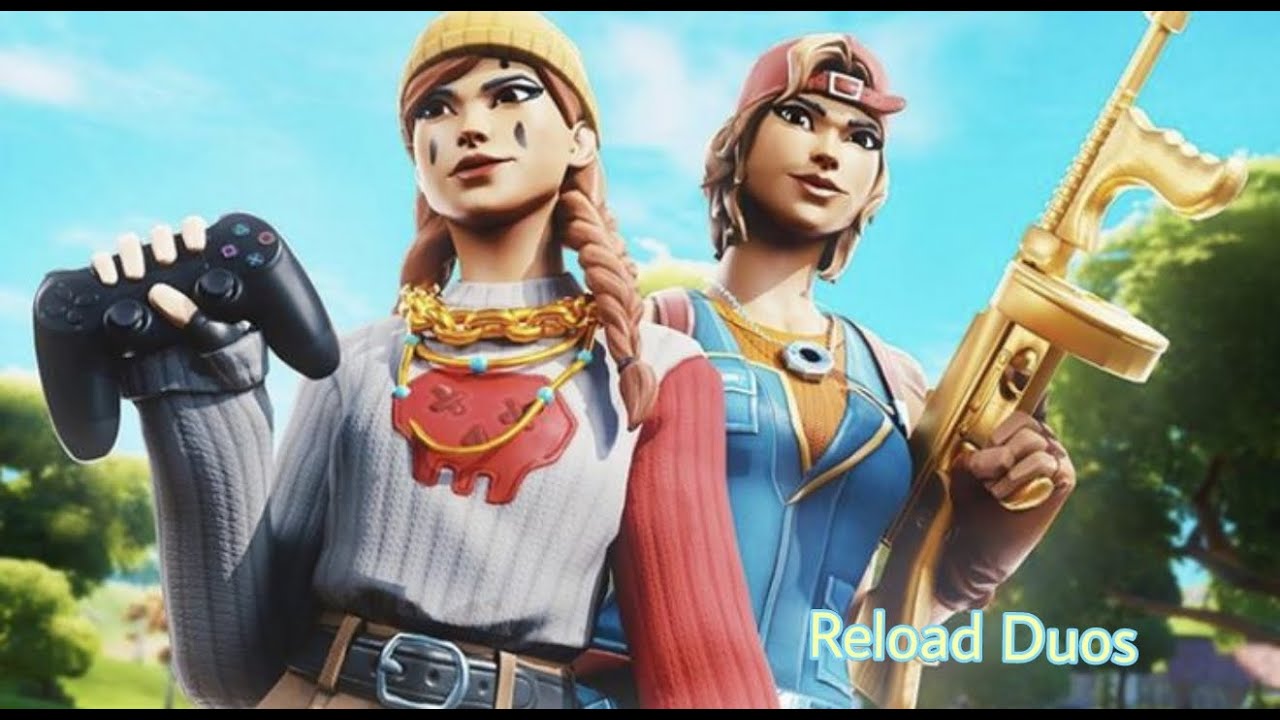 RELOAD DUOS (WENT PRETTY BAD) - YouTube