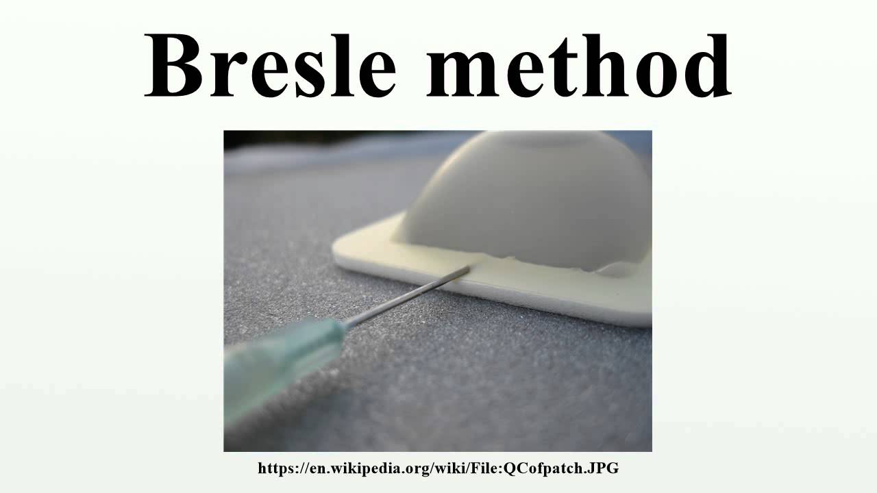 Bresle method - YouTube