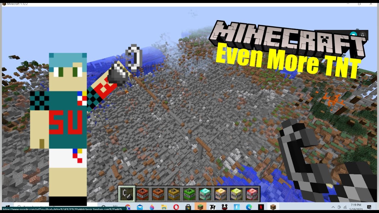 EVEN MORE TNT!! Minecraft Mod Showcase | 1.12.2 - YouTube