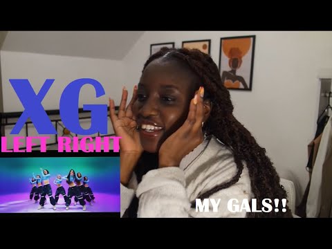XG - LEFT RIGHT MV REACTION [I LOVE THESE GALS!] - YouTube