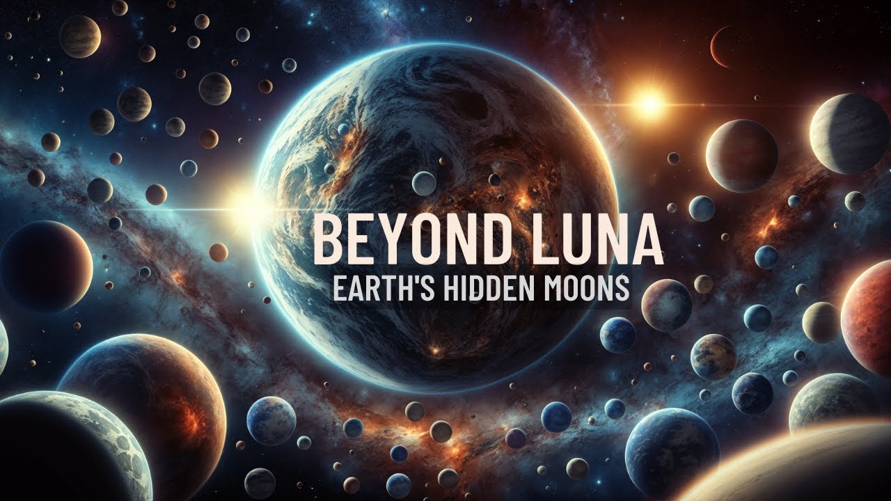 More Than Luna? Uncovering Earth's Hidden Moons! - YouTube