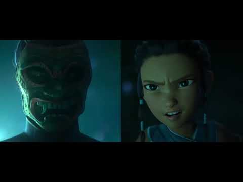 Raya ve Son Ejderha Türkçe Fragman