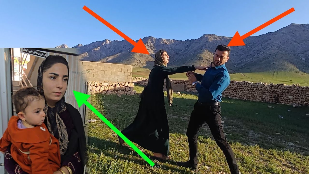 When Mohammad’s Lie Was Exposed! Tayebeh vs. Maryam Over a Car! - YouTube