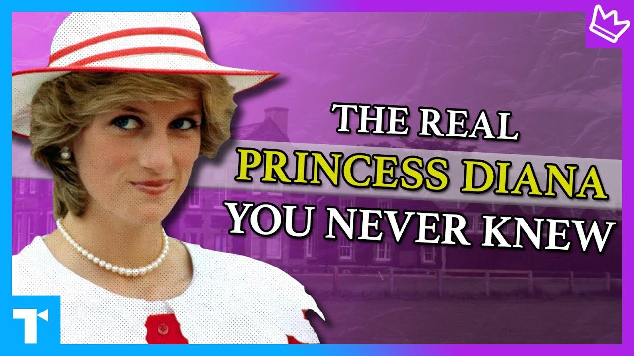 The Real Princess Diana: Parts Of Her Story You Didn’t Know - YouTube