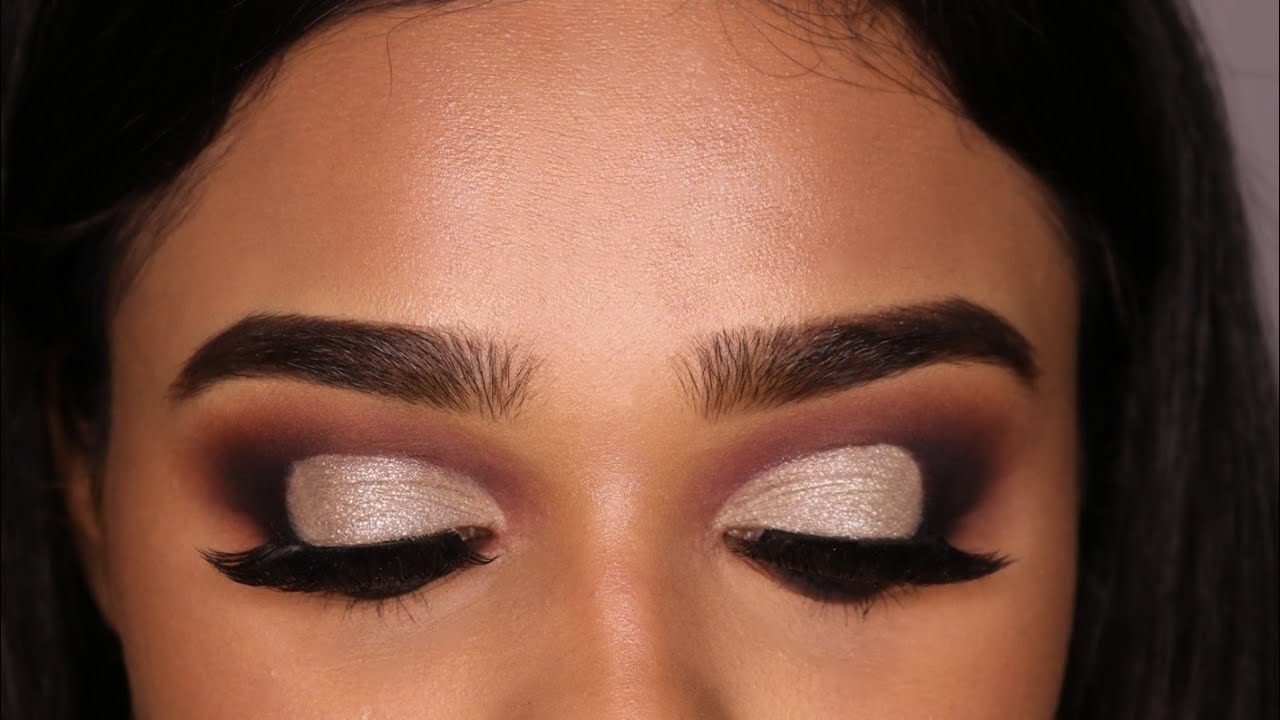 Glamorous Makeup| Reception Makeup - YouTube