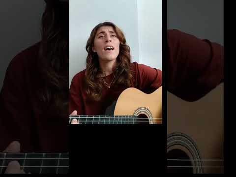 Ax Derde Dıla (Kürtçe Gitar Cover) Esra Diril