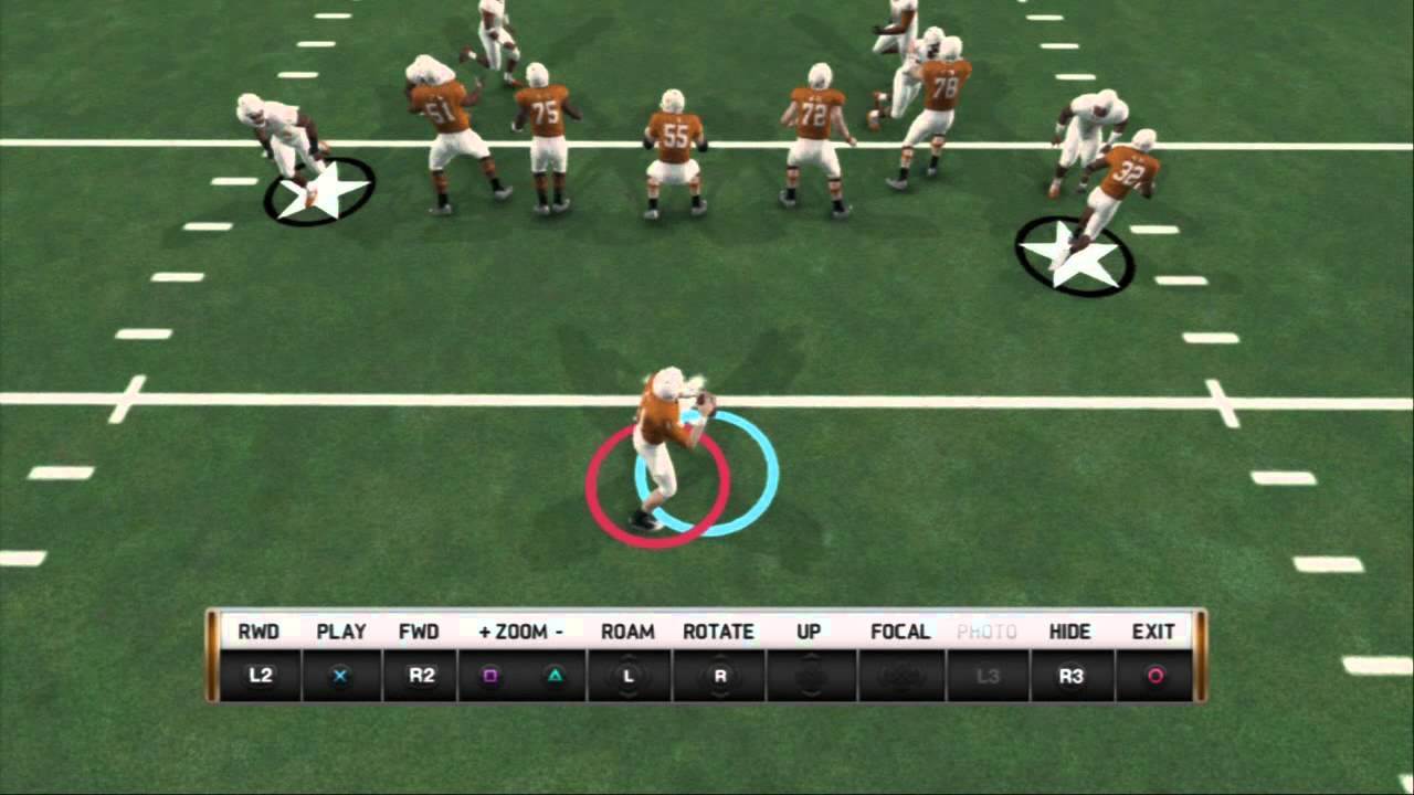 NCAA Football 14 Defensive Tips: 4-2-5 Mini Scheme - YouTube