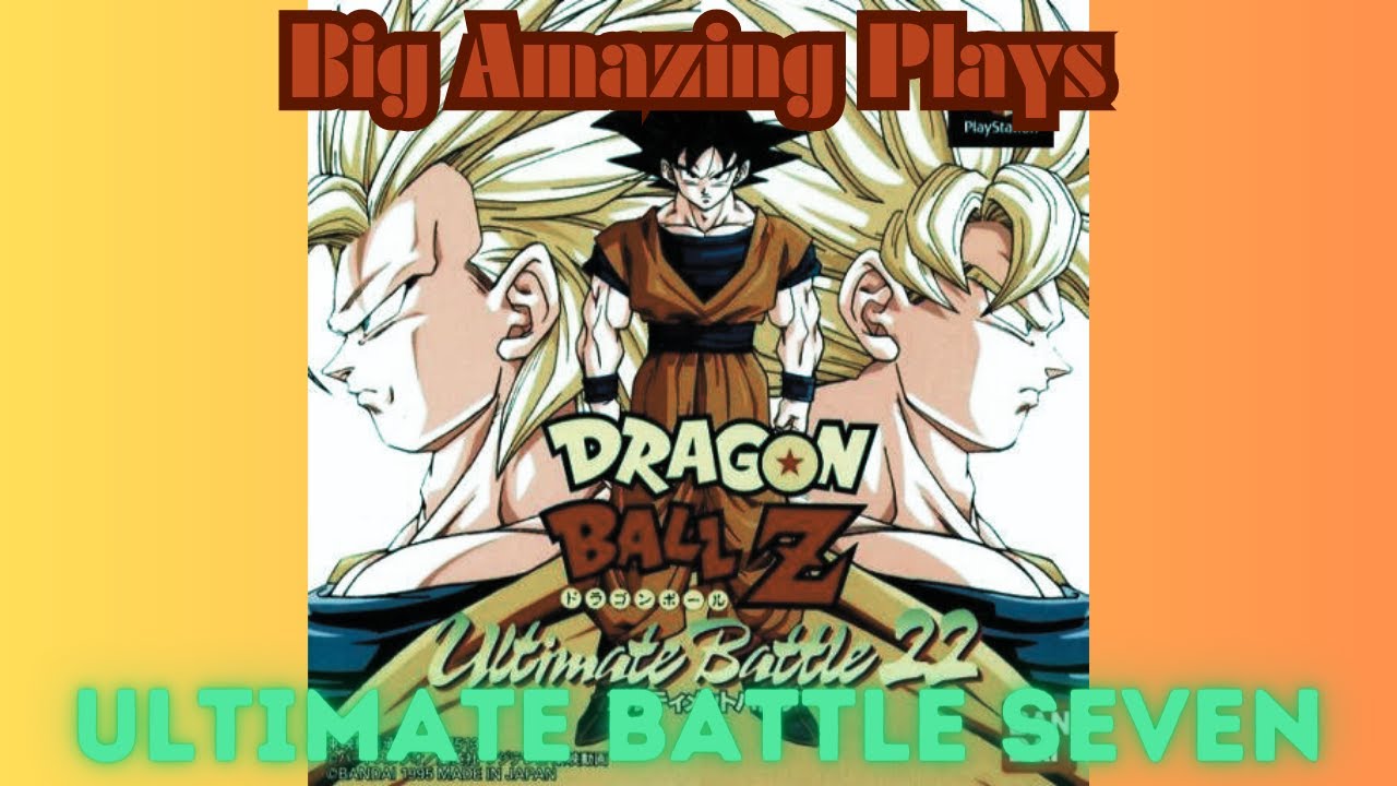Dragon Ball Z Ultimate Battle 27 Ultimate Battle 7 - YouTube