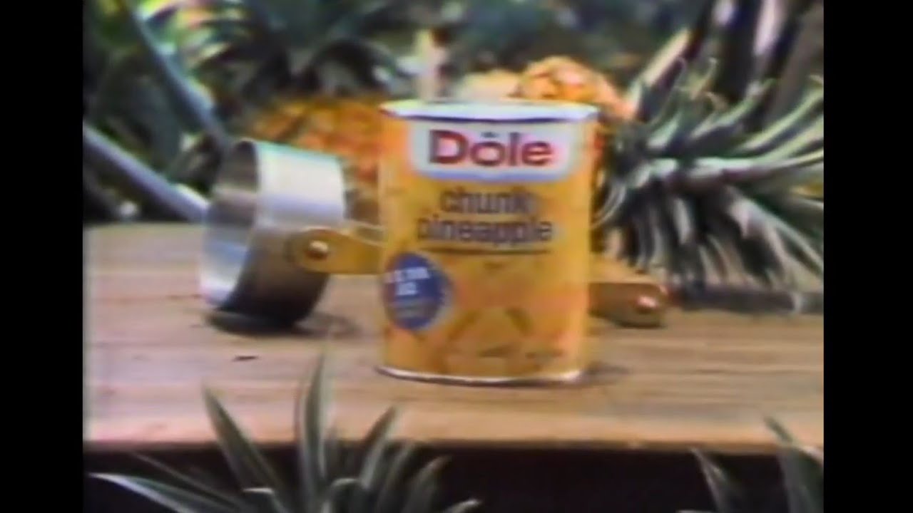 Dole Pineapple 'Hawaii Plantation' Commercial (1976) - YouTube