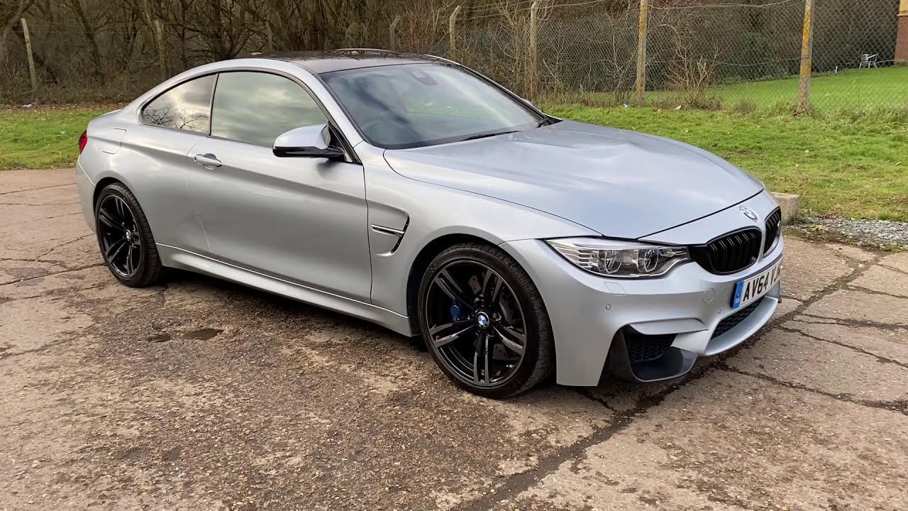 BMW M4 in Silverstone II Metallic. - YouTube