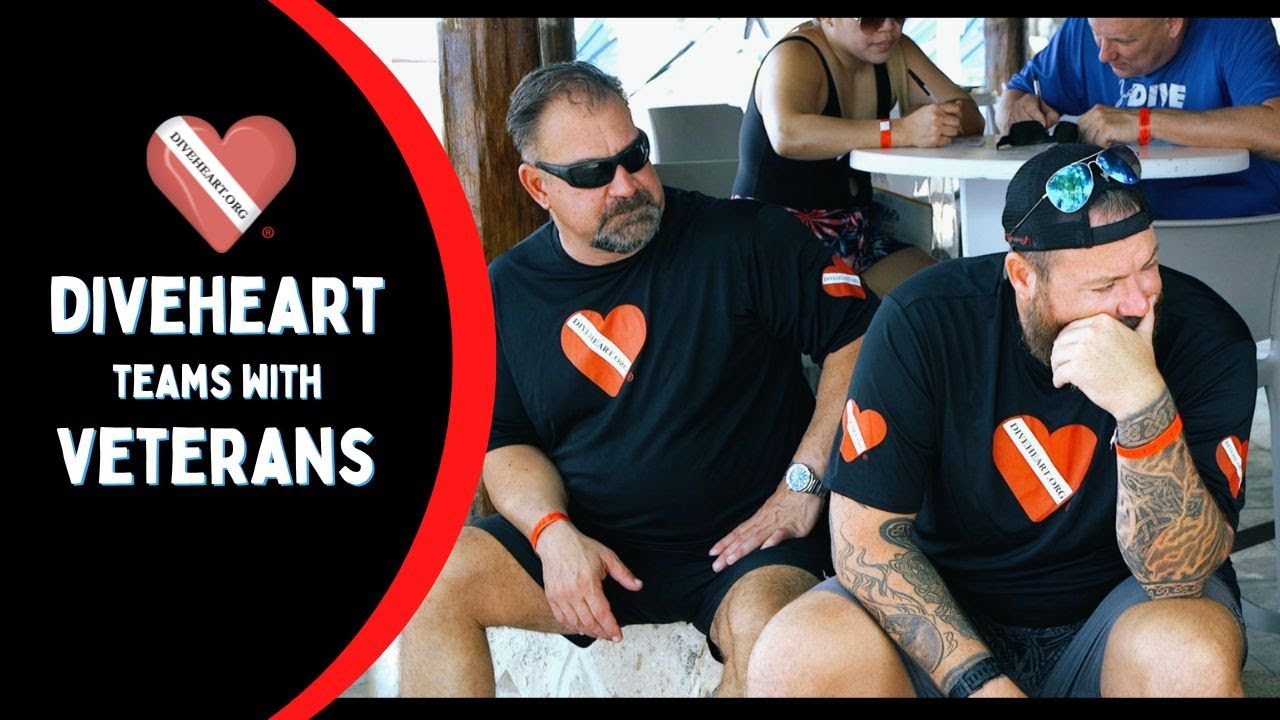 Diveheart Teams with Veterans | Adaptive Scuba Diving - YouTube