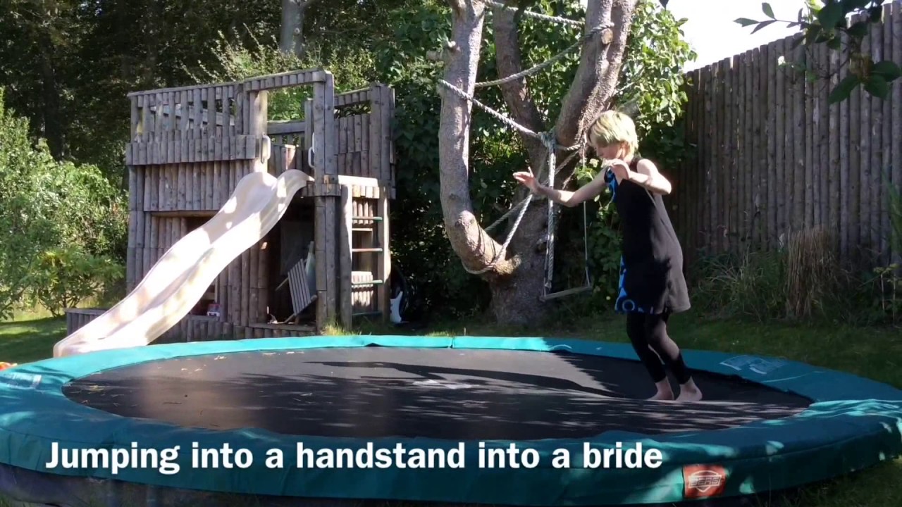 Gymnastics | How To Do A Fly Spring - YouTube