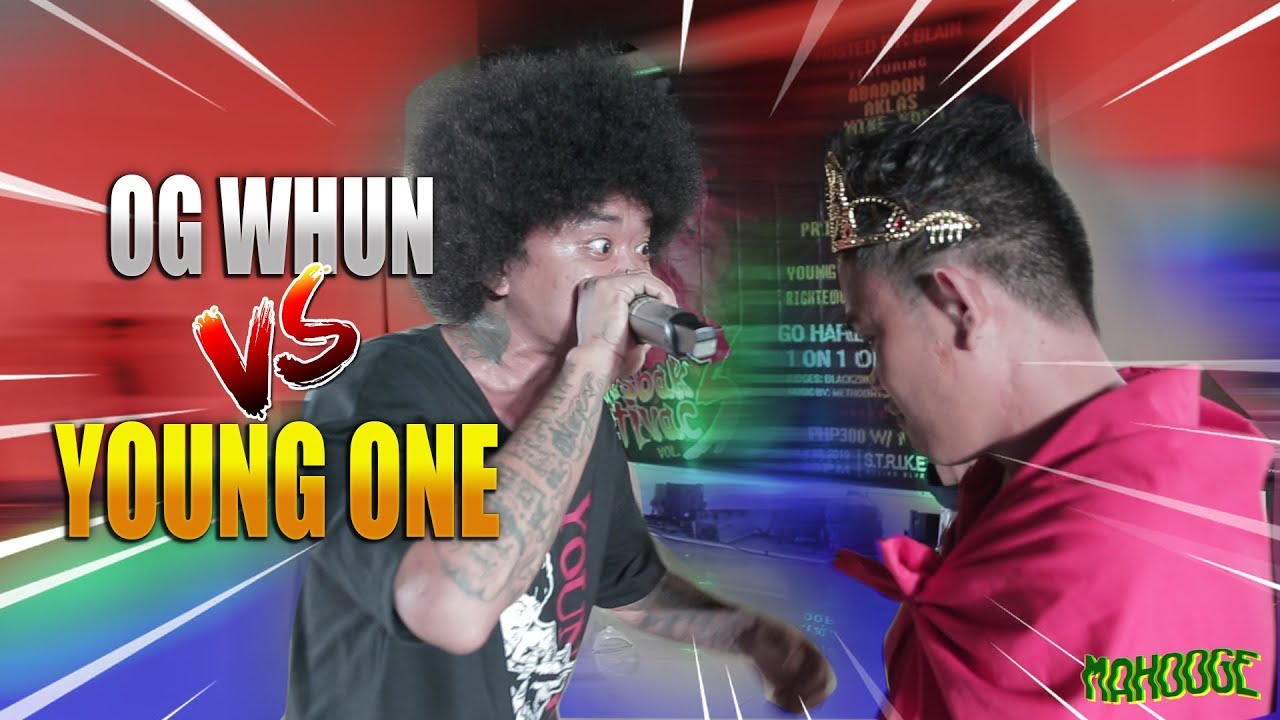 OG WHUN VS YOUNG ONE (Resbak Etivac Event) - YouTube