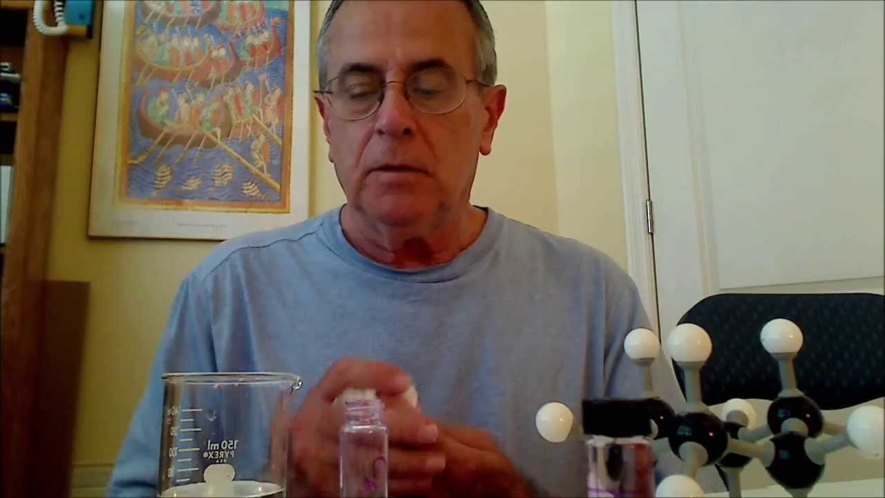 Expansion of Water on Freezing - YouTube