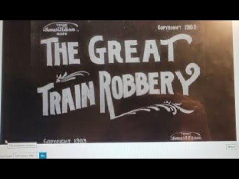 Movie-The Great Train Robbery! Barnes, Justus D., 1862-1946, cast ...