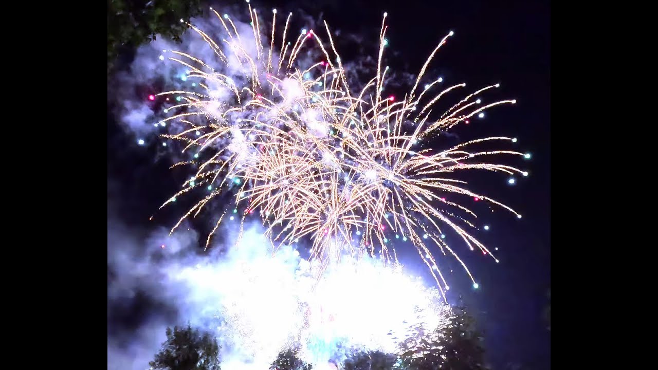 Feux d'artifice Alma 15/7/23 - YouTube