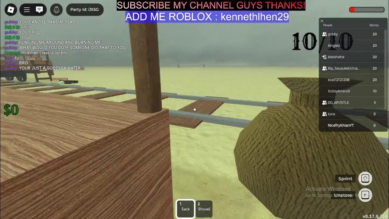 🔴LIVE DEAD RAILS [ ALPHA ] & GROW A GARDEN HELL GUYS !! - YouTube