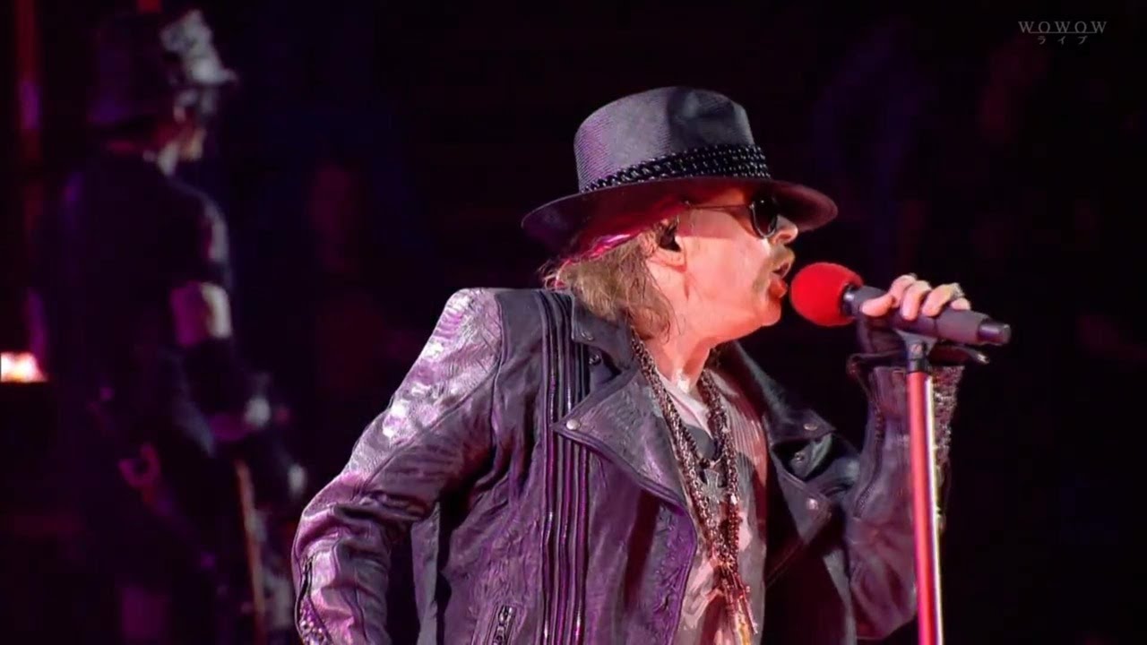 Guns N' Roses - Mr. Brownstone (Live From The O2 Arena London 2012 ...