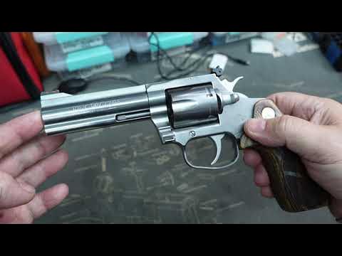 #triggerpullthursday trigger pull on a 2022 Colt King Cobra 357 mag - YouTube