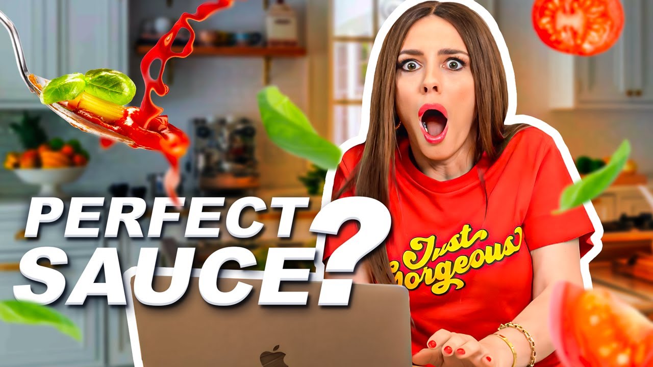 The Pasta Queen Reacts to PERFECT Italian Sauce on MasterChef! - YouTube