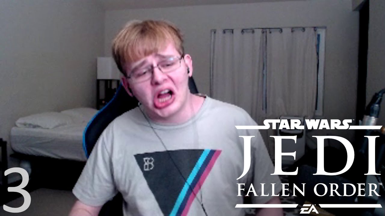 CallMeCarson VODS: Star Wars Jedi: Fallen Order (Part Three) - YouTube