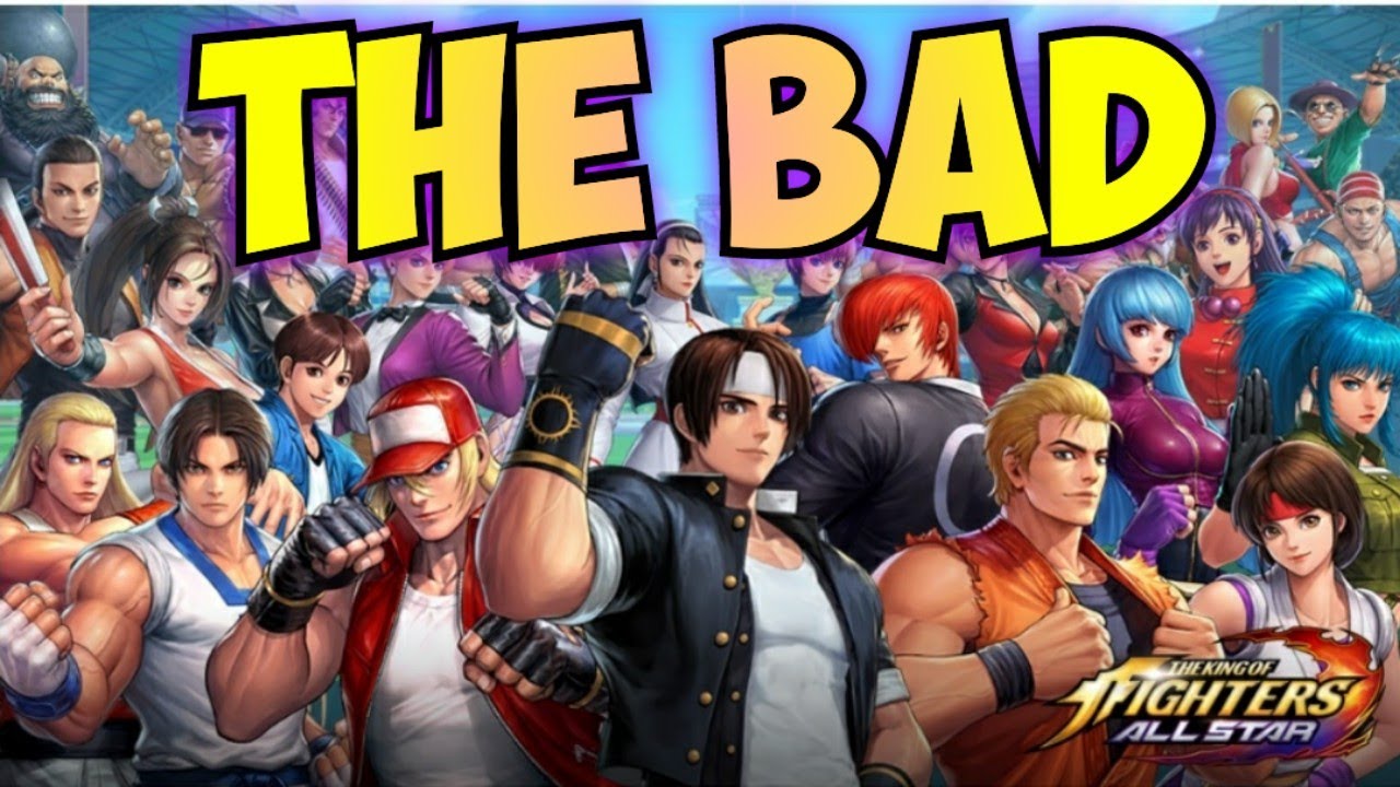 WHY KOFAS WAS BAD! PART 2/3 - KOF ALL STAR - YouTube