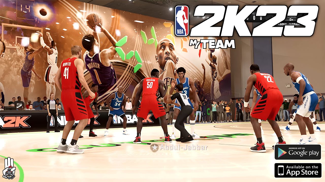 NBA 2K23 MyTeam Mobile Gameplay Android - YouTube