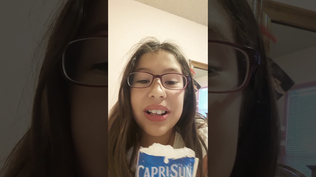 Capri Sun ice cream - YouTube