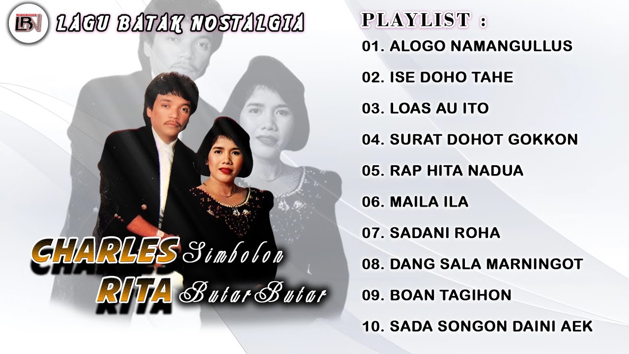 Lagu Batak Nostalgia Charles Simbolon & Rita ButarButar - Album Batak ...