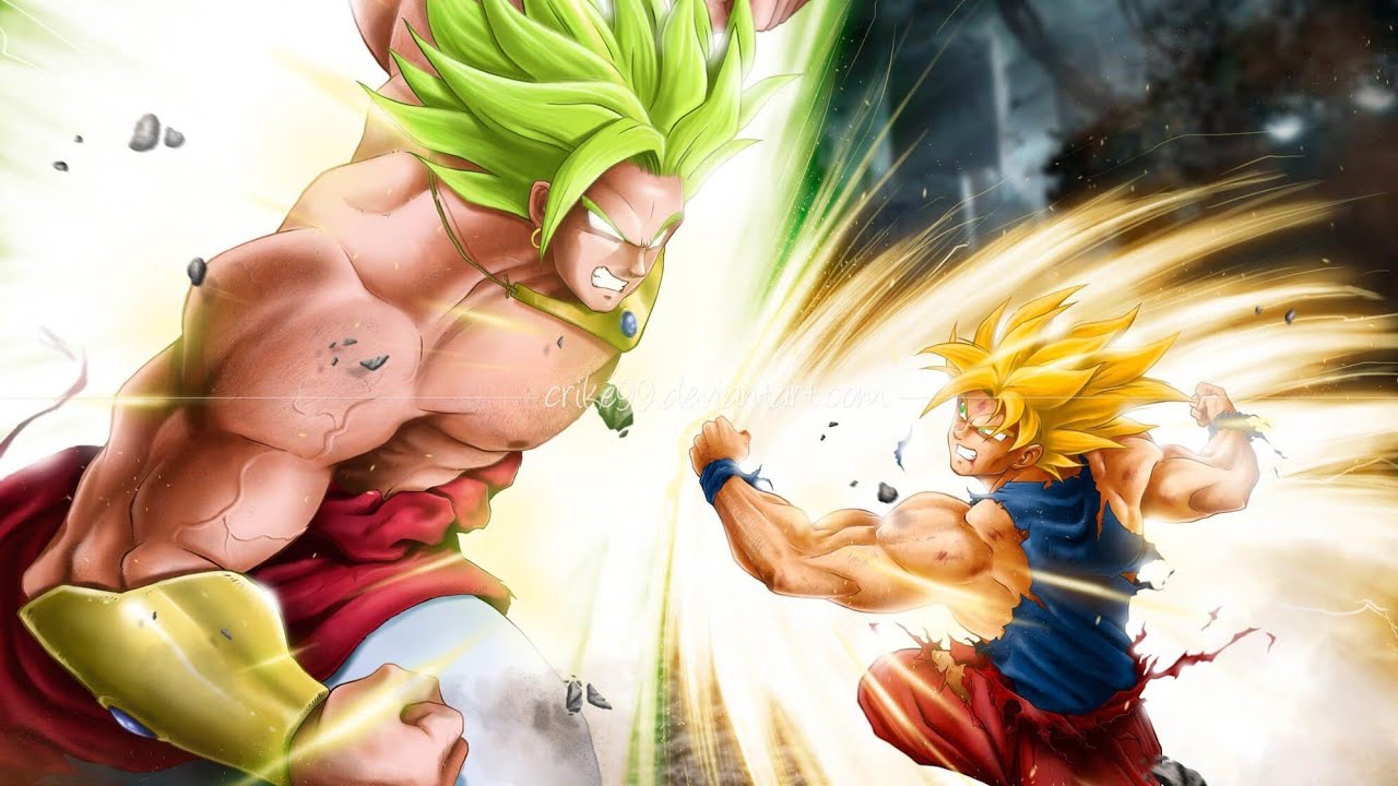 Dragon Ball Super: Broly - Alan Walker - Faded, Alone, Sing Me To Sleep ...