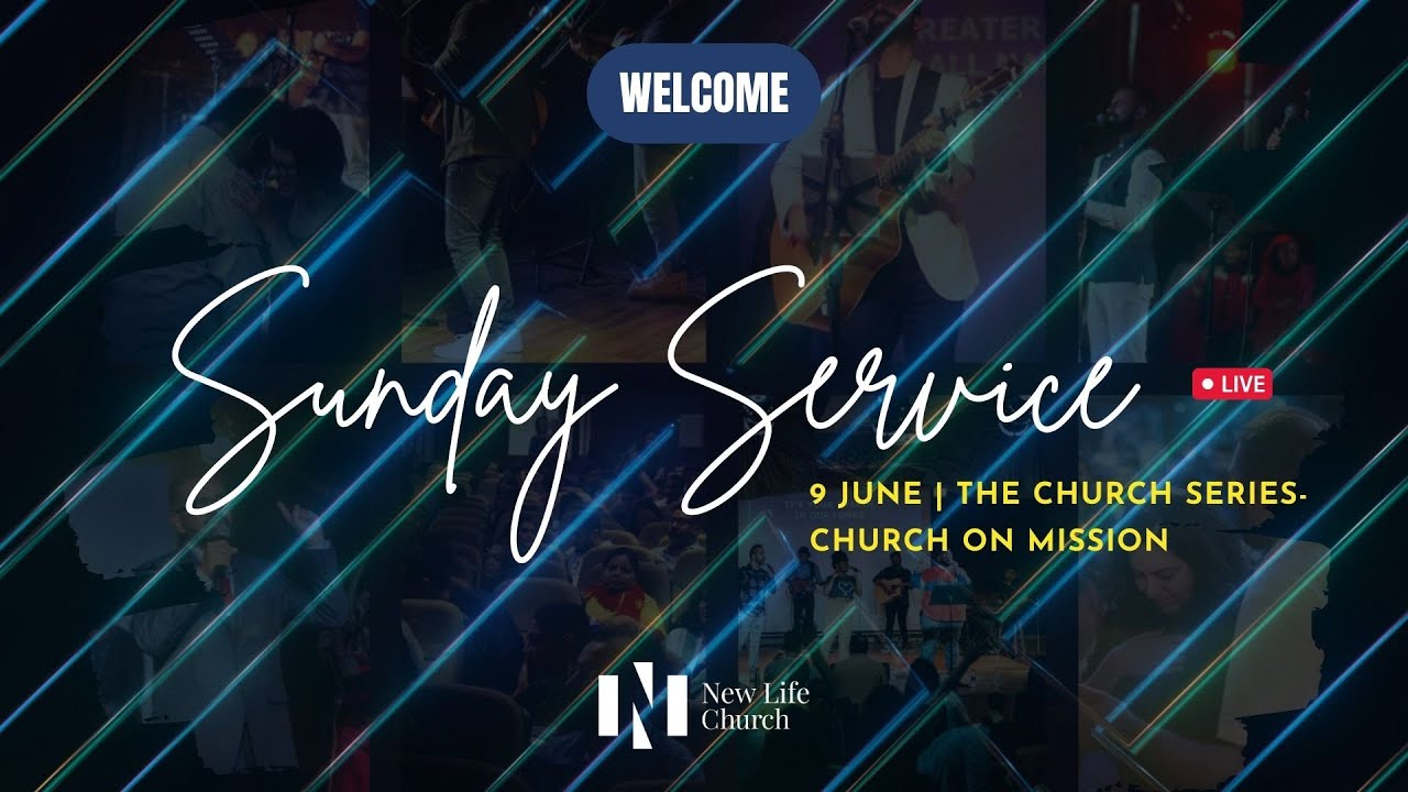 The Church Series- Church On Mission | Sunday Service LIVE | 9 June ...