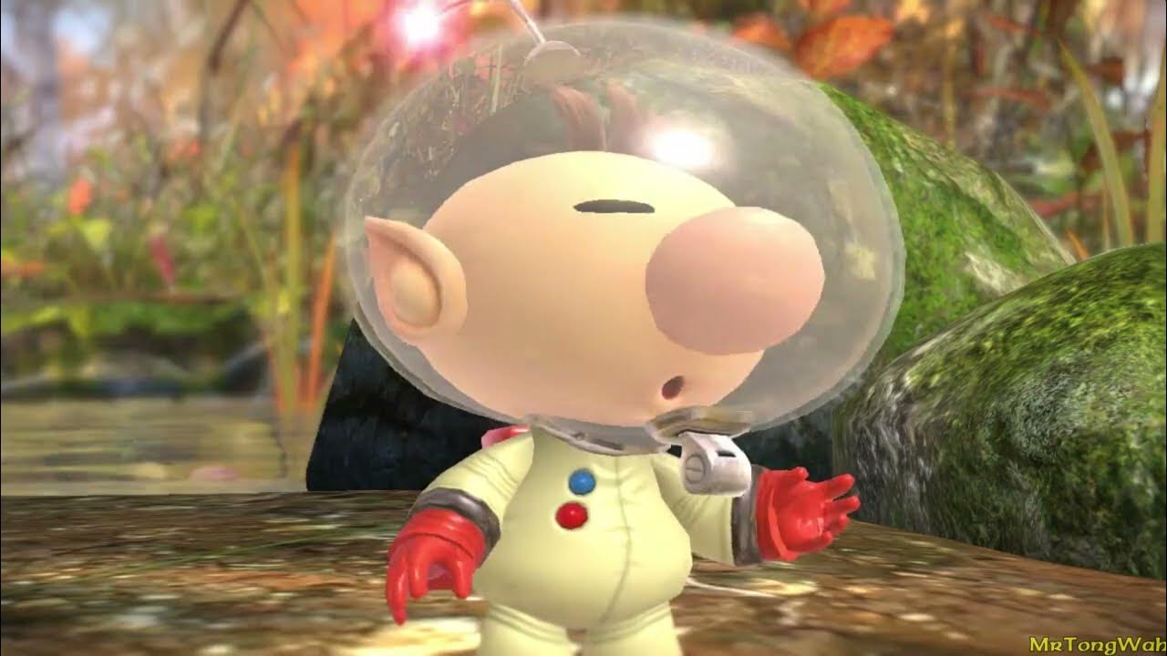 Pikmin 3: Extra Side of Stories | ALL CUTSCENES - YouTube