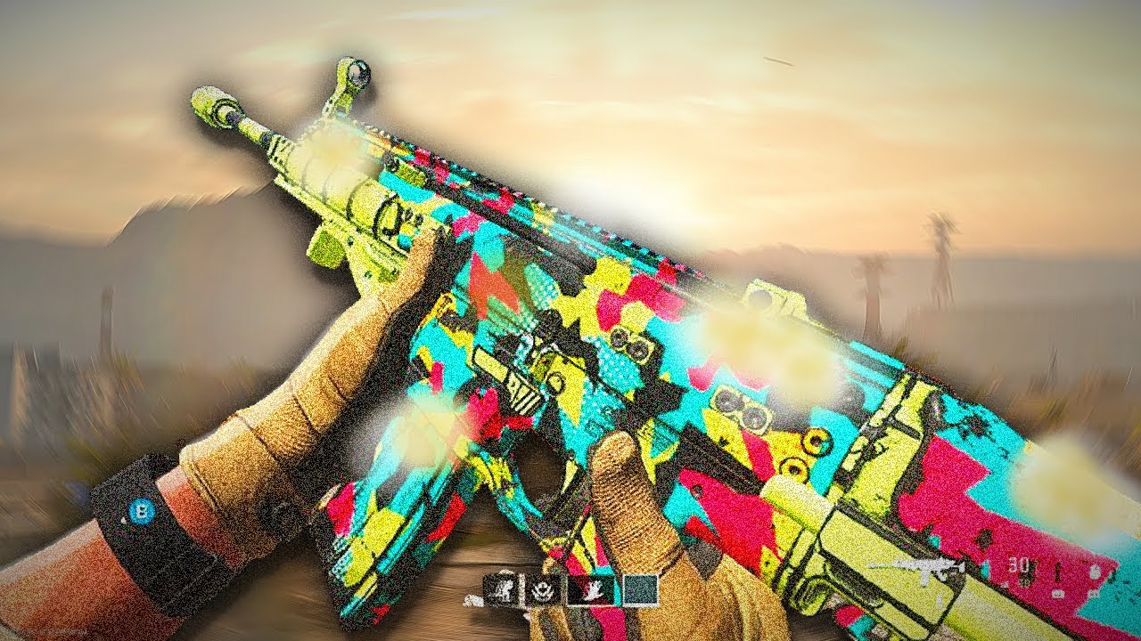 CDL RANKED PLAY full CLASS SETUPS | MW2 - YouTube