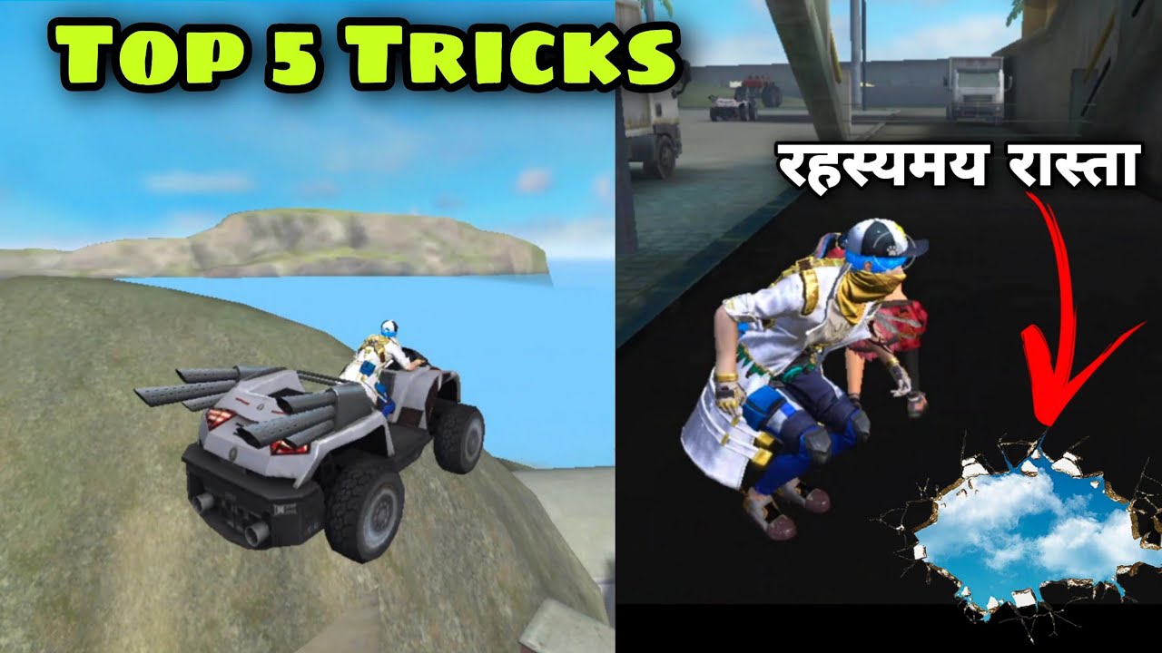 Top 5 New Tricks In Free Fire Para Samsung A3 A5 A6 A7 J2 J5 J7 S5 S6
