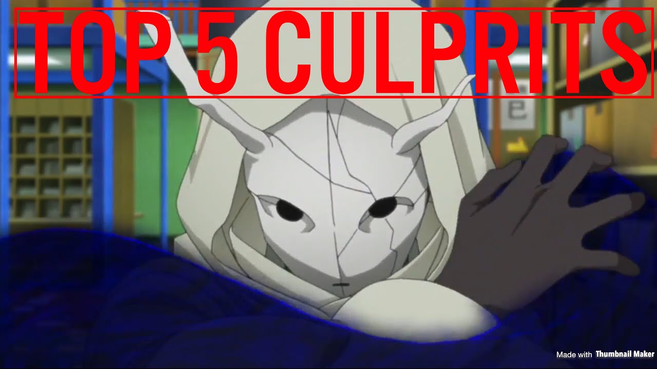 5 People Who Can be Behind the Mask (Boruto) - YouTube