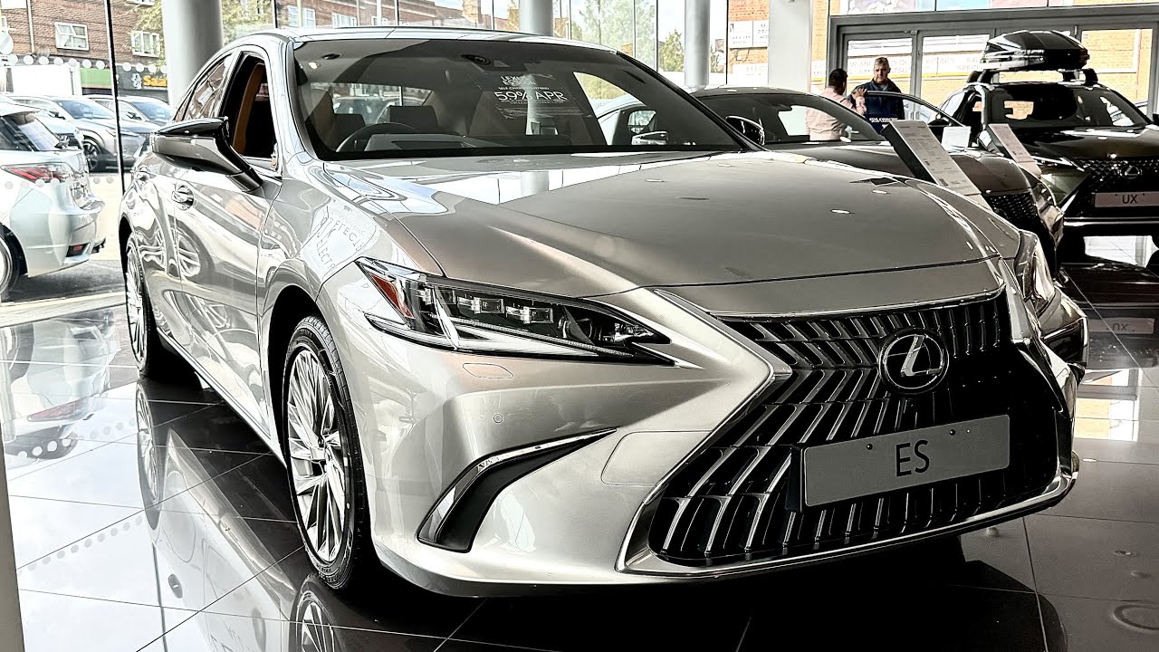 2024 Lexus ES 300h Takumi - Luxury Hybrid Saloon | Interior and ...