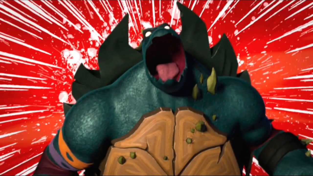 Slash - Teenage Mutant Ninja Turtles Legends - YouTube