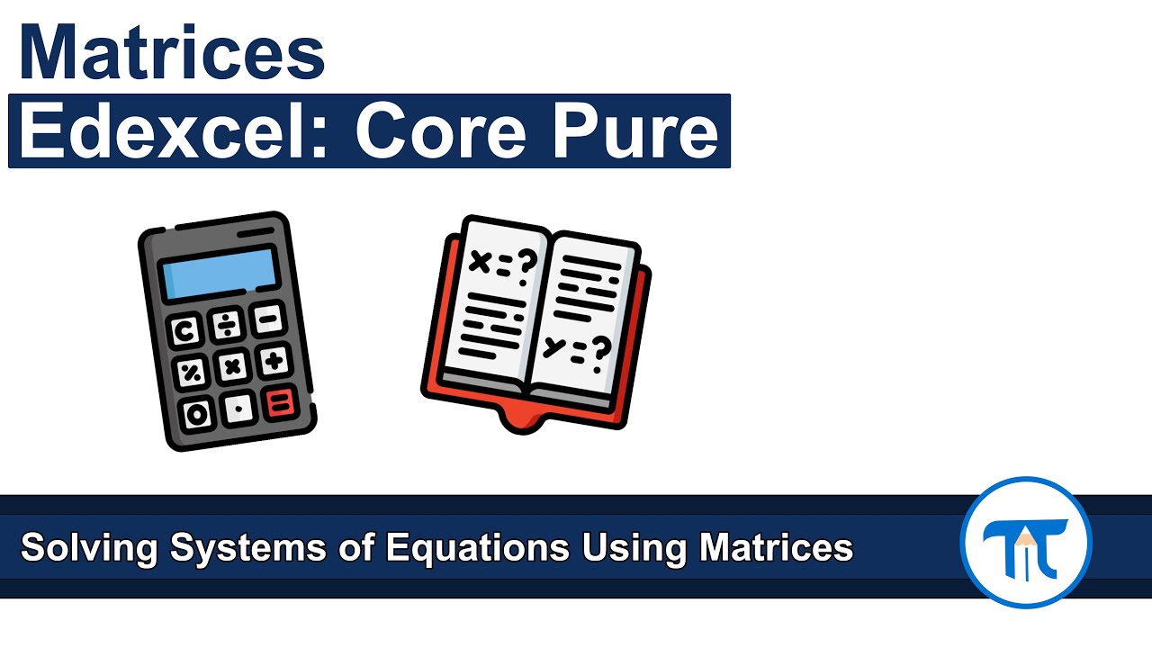 A Level Further Maths | Core Pure | Solving Systems of Equations Using ...